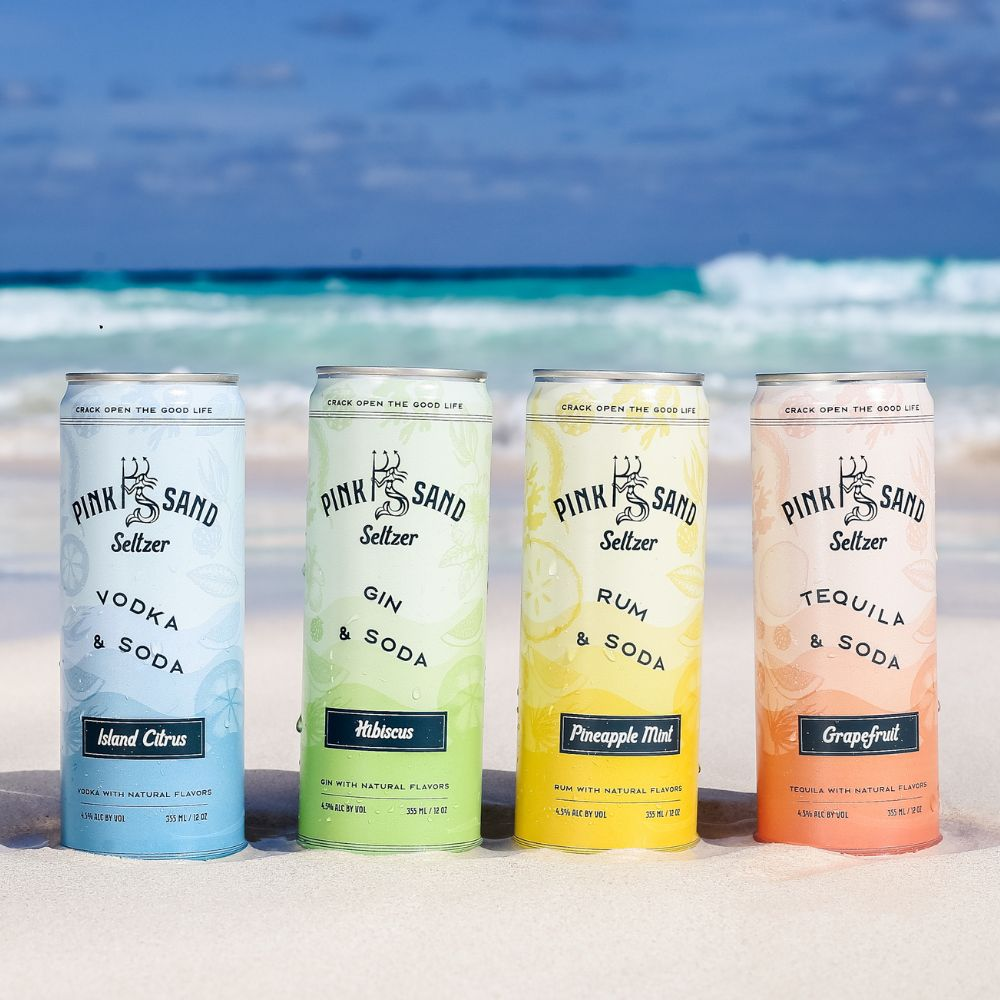 Pink Sand Seltzers – Pink Sand Spirits, Co.