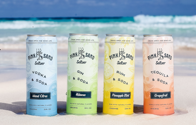 Pink Sand Seltzers