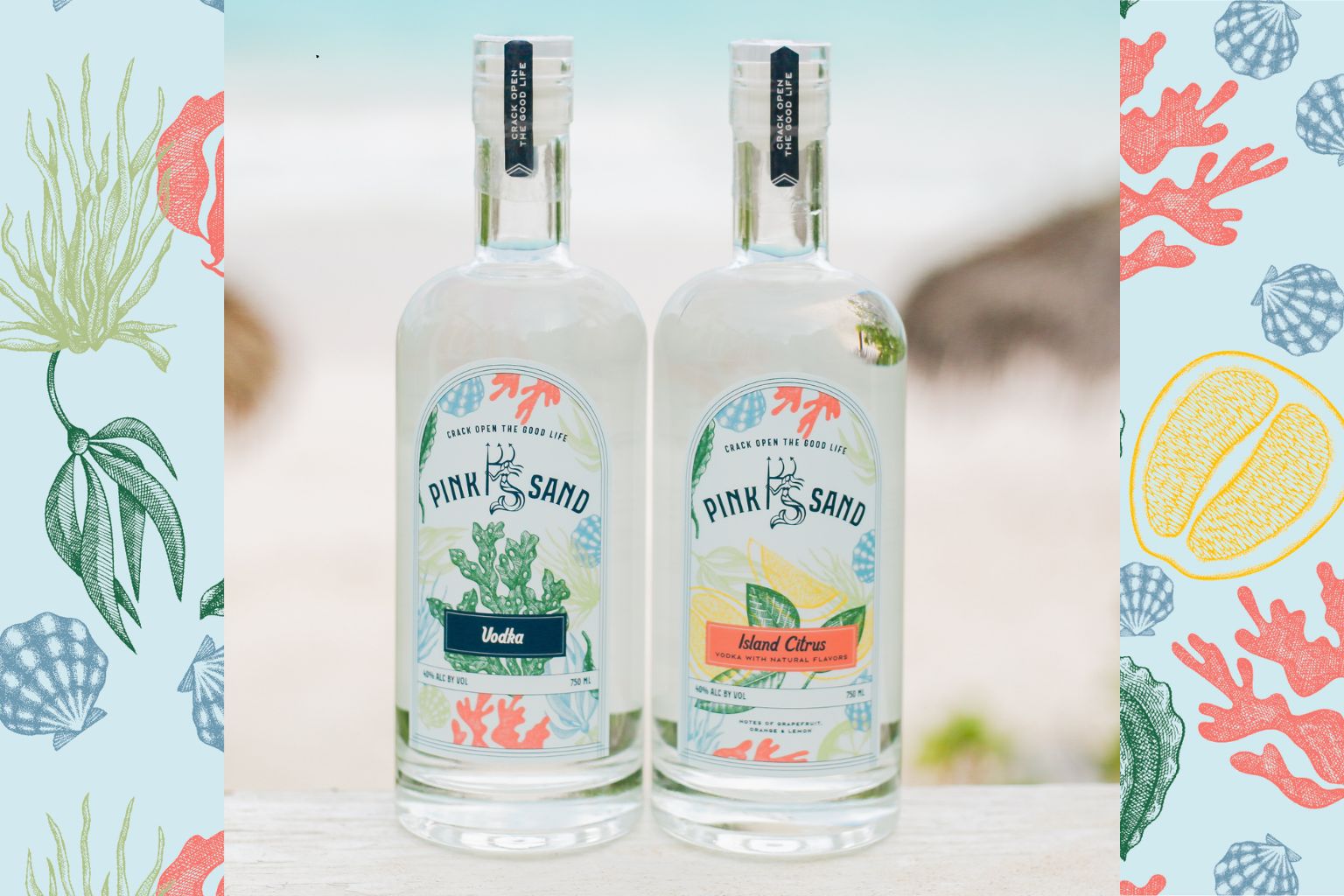 Pink Sand Vodkas